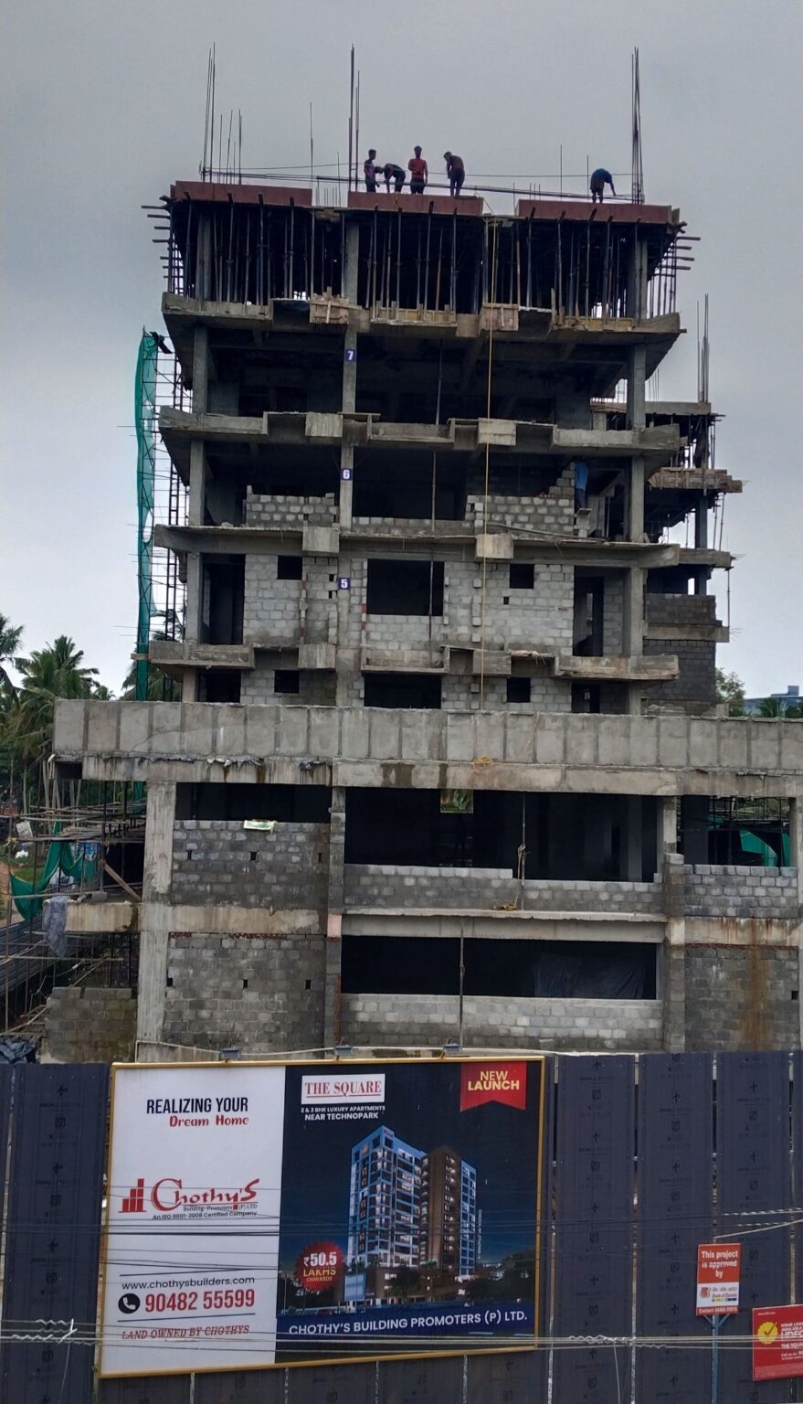 The Square | Luxury 3 BHK Apartments in Trivandrum near Technopark